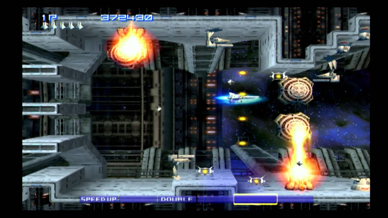 Gradius V Stage 7 - YouTube