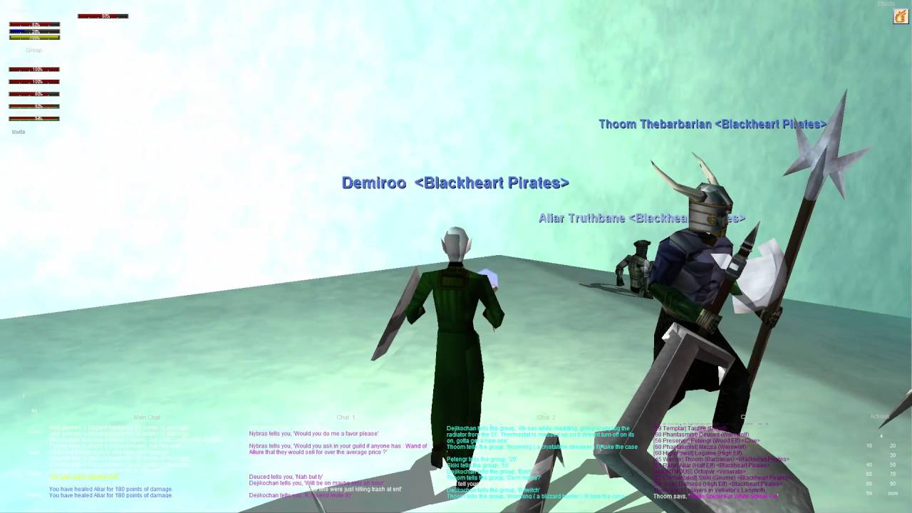 Everquest old school : Part 272 - Entrance Group - Velks - High Elf ...