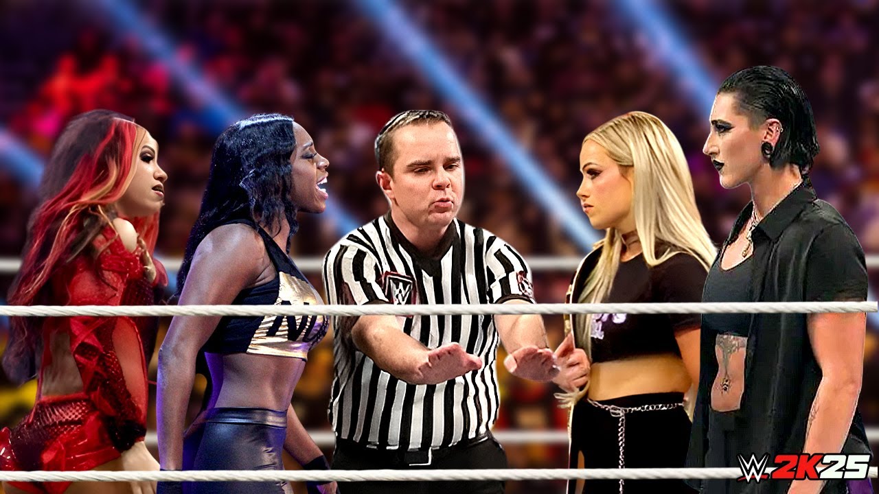 WWE Full Match: Mercedes Mone & Naomi vs Liv Morgan & Rhea Ripley | WWE ...