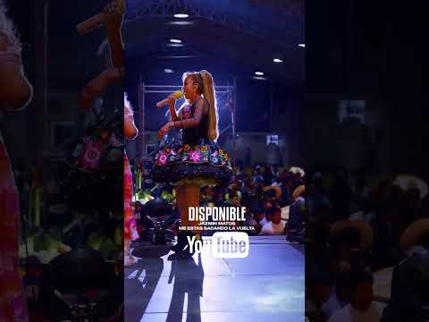 Jazmín Matos - Me Estás Sacando la Vuelta | EN VIVO 2025 - YouTube