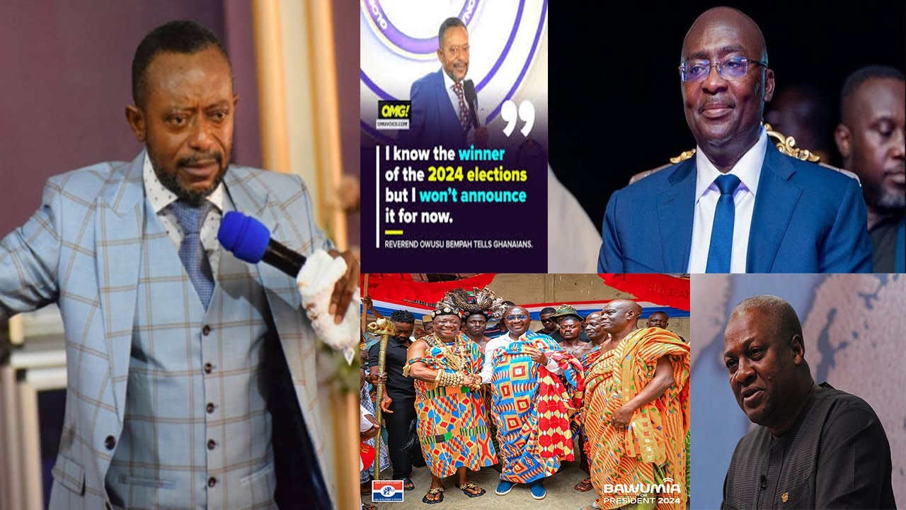 Awurade Akasa! Bawumia Is The Next Ghana’s President Owusu Bempah Drops ...