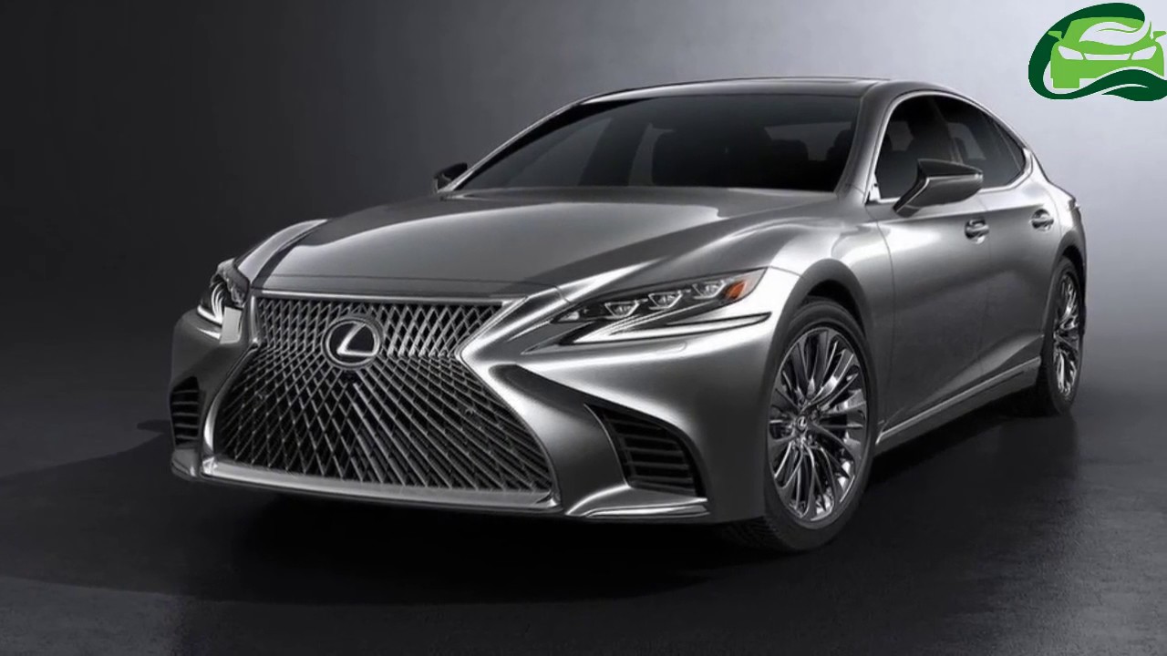 2018 Lexus LS 350 variant unveiled in China - YouTube