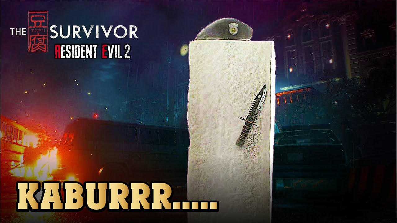 Resident Evil 2 - Tofu Berjalan - DLC The Tofu Survivor - YouTube