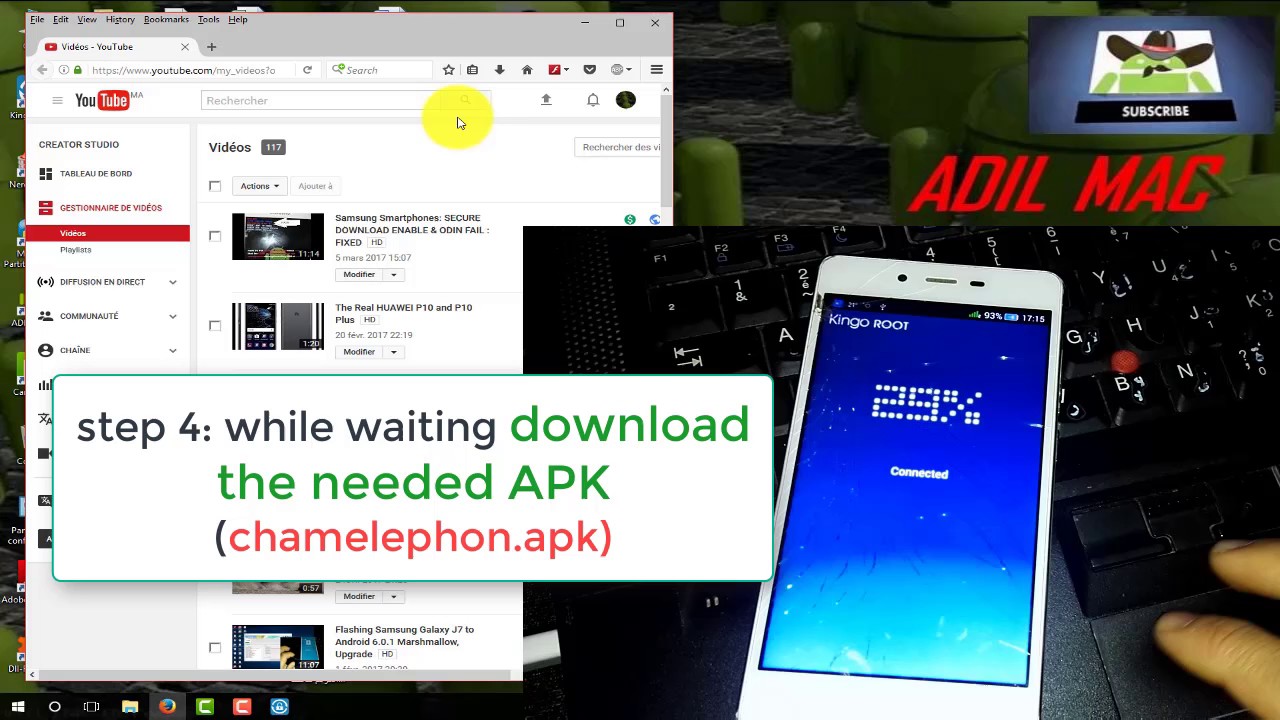 Repair IMEI MTK phones MediaTek Smartphones - YouTube