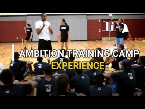 Ashton Harrell & Ambition Training camp experience - YouTube