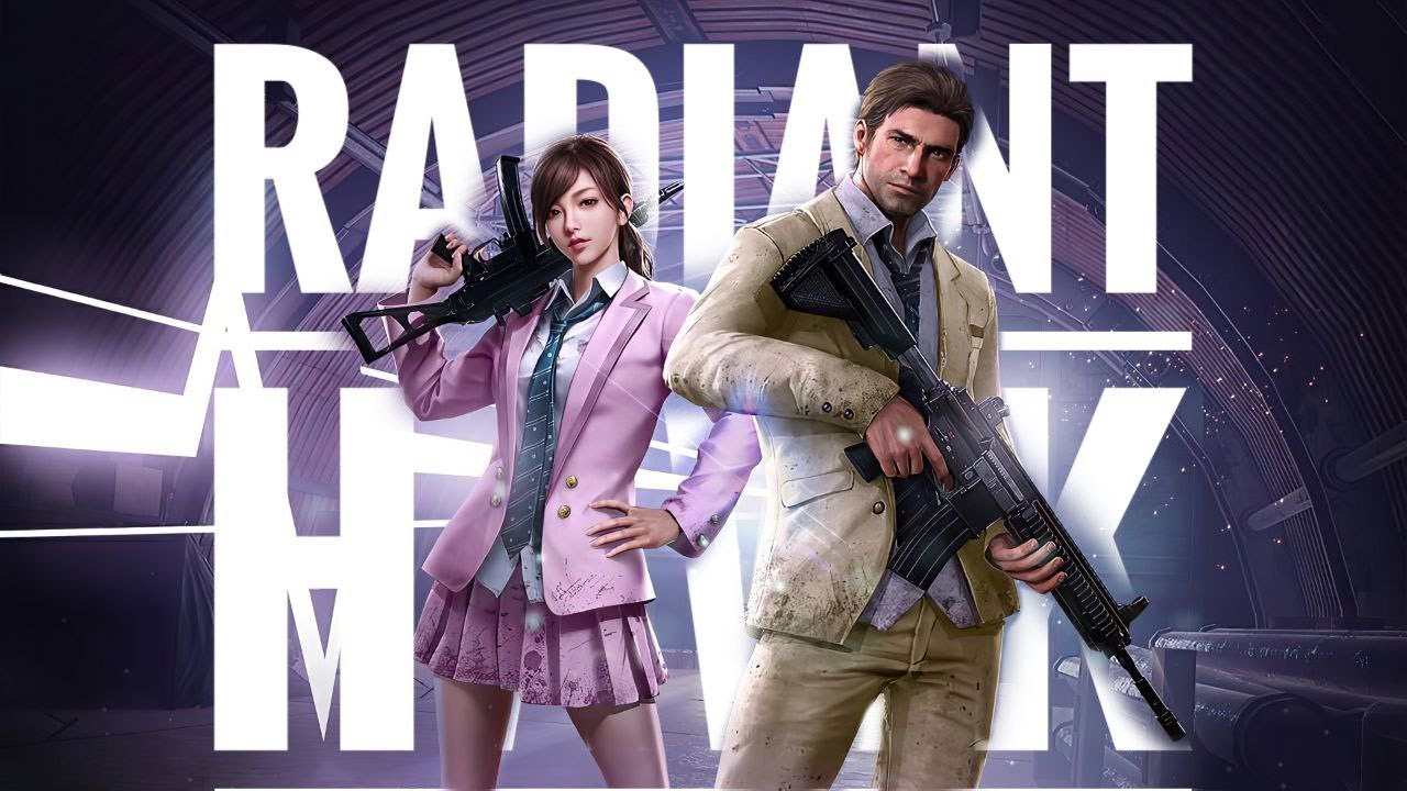 Chicken Dinner with Radiant Hawk : Live Gameplay - YouTube