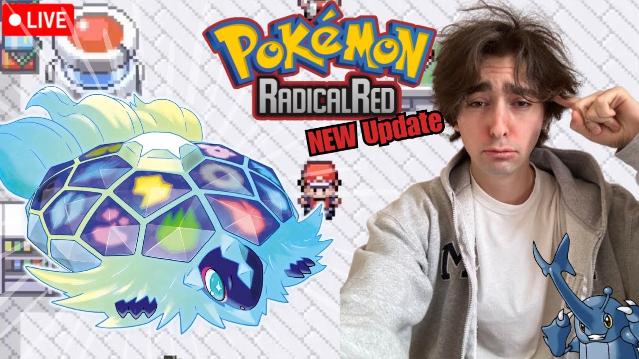 I VOW TO NEVER THROW AGAIN IN THE NEW 4.1 RADICAL RED UPDATE | Pokemon ...