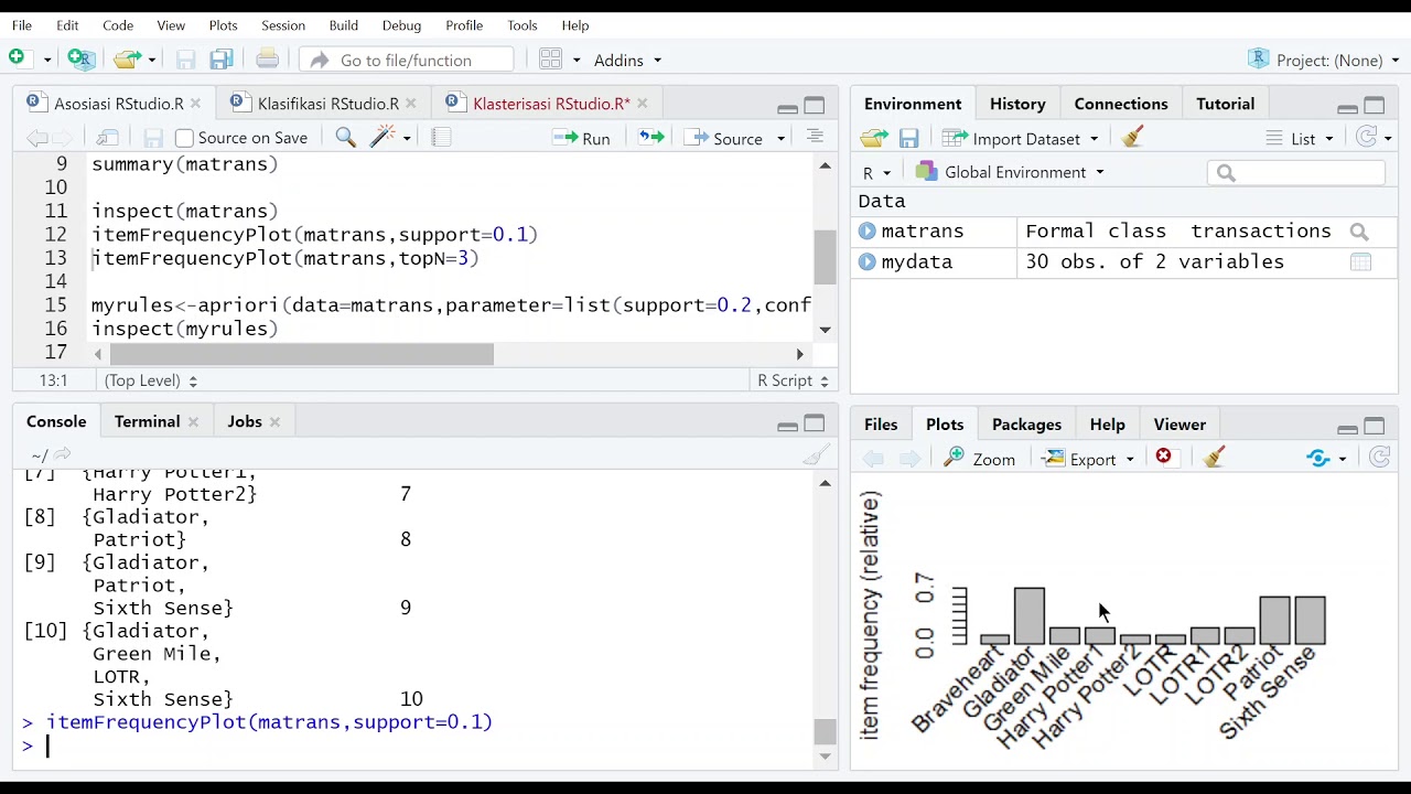 Yumna Dhiya Mazaya 1201170433 video1Asosiasi - YouTube
