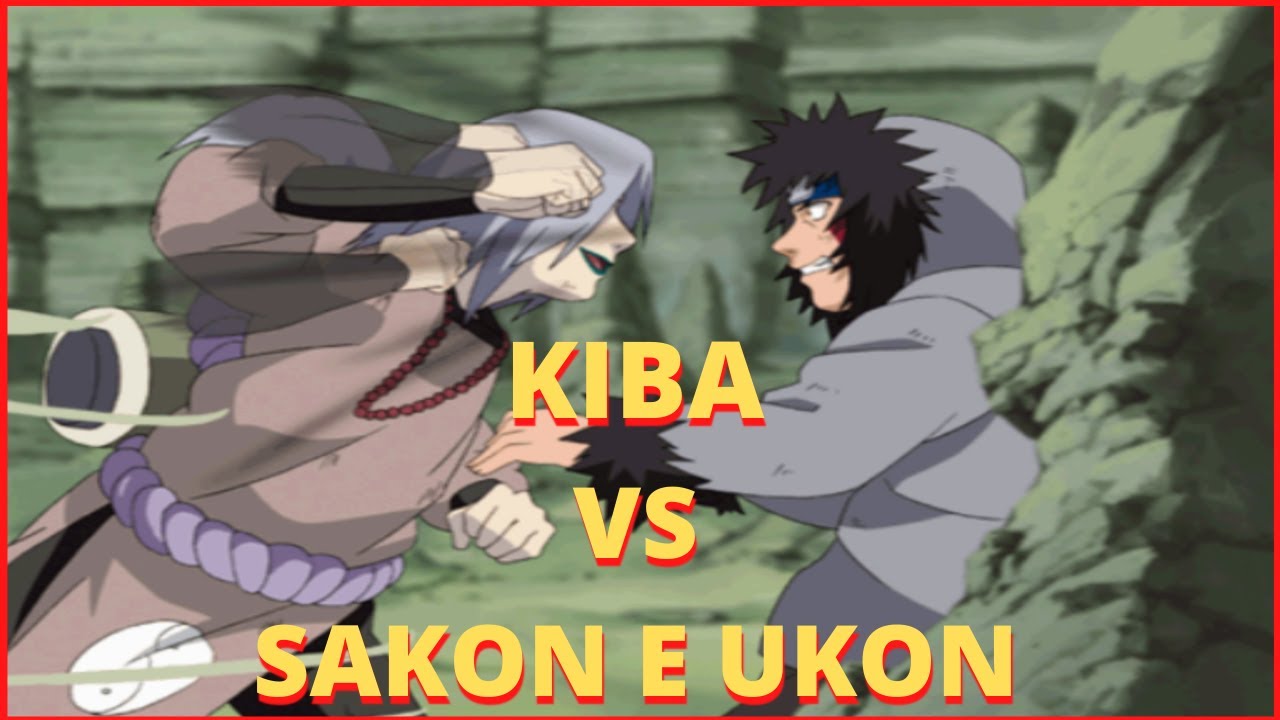 Sakon And Ukon Vs Kiba