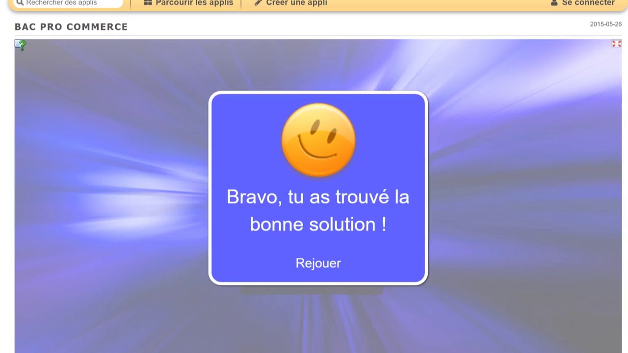 Créer un quizz avec "learningapps" - YouTube