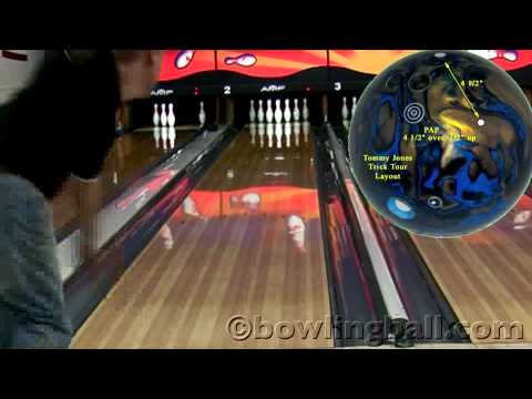 Ebonite Magic Bowling Ball Reaction Video - YouTube