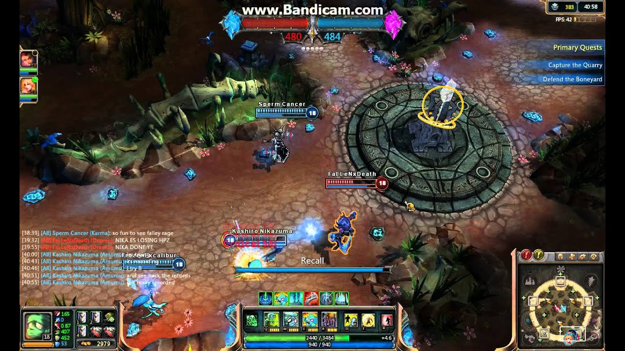 LoL Stacking Draven's bleed passive - YouTube