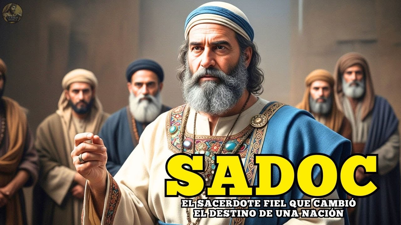 ¿QUIÉN FUE SADOC EN LA BIBLIA? EL SACERDOTE FIEL A DIOS QUE MARCÓ LA ...