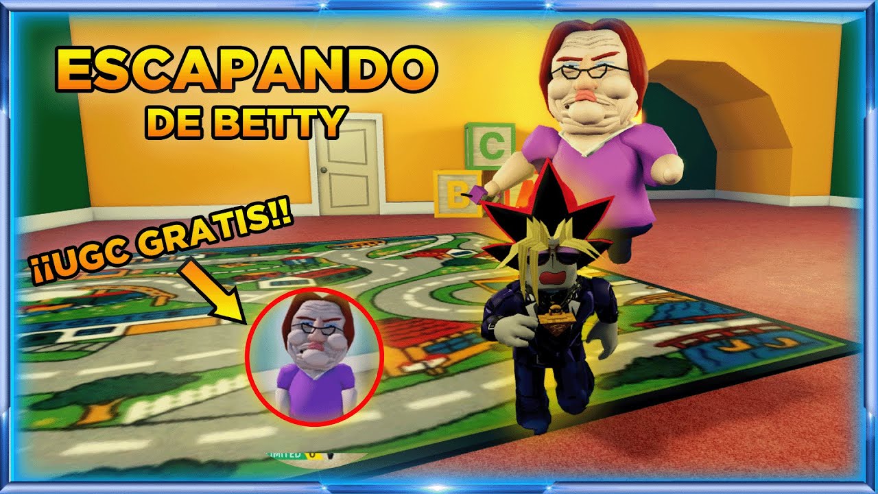 ESCAPAMOS DE LA GUARDERIA EN ROBLOX OBBY DIVERTIDO - YouTube