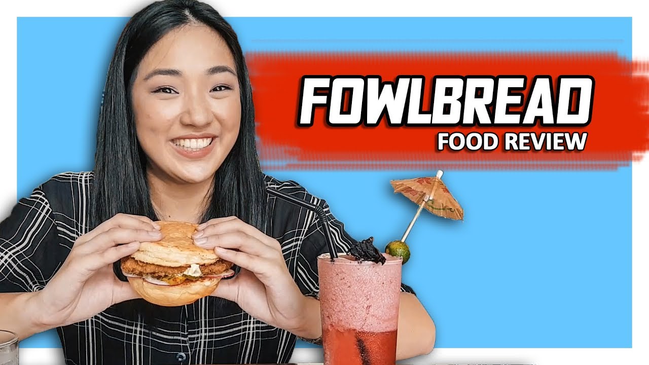 Saturdays with Ria: FOWLBREAD High Street BGC! Food Review! - YouTube