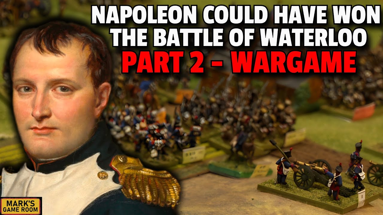 Could Napoleon have won at Waterloo? Grouchy marches to the sound of ...