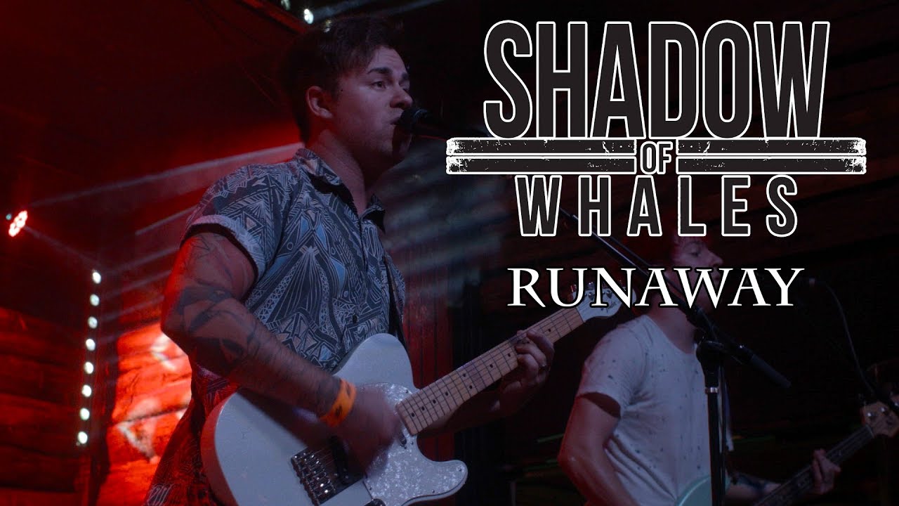 Shadow Of Whales Runaway LIVE (EP RELEASE SHOW) - YouTube