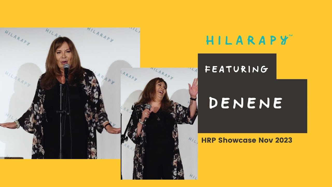 Denene performs his Hilarapy Recovery Project Set Nov 2023 - YouTube