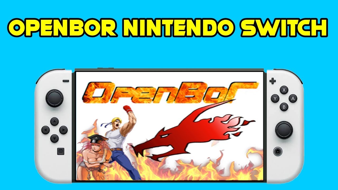 Nintendo Switch - Instalando OpenBor - YouTube