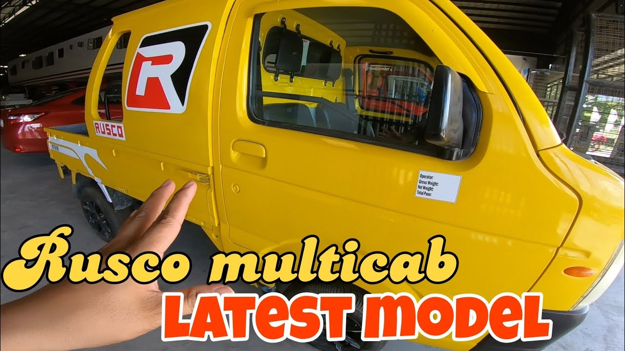 Rusco Multicab Latest model short review and price for installment ...