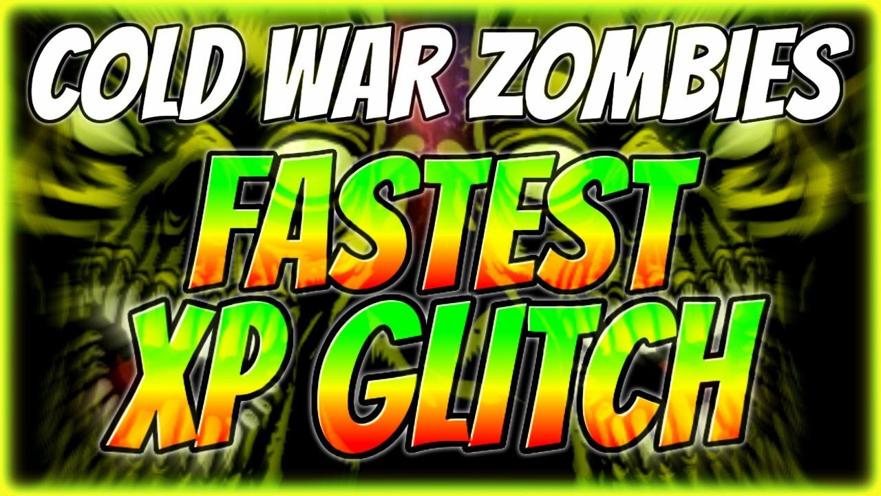 MAX PRESTIGE Glitch in Cold War Zombies | FASTEST XP GLITCH EVER | CALL ...
