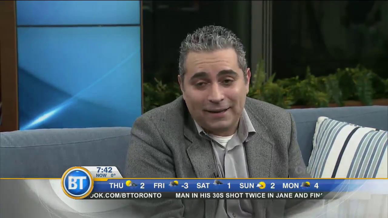 Comedian Guido Grasso previews his show tomorrow! - YouTube