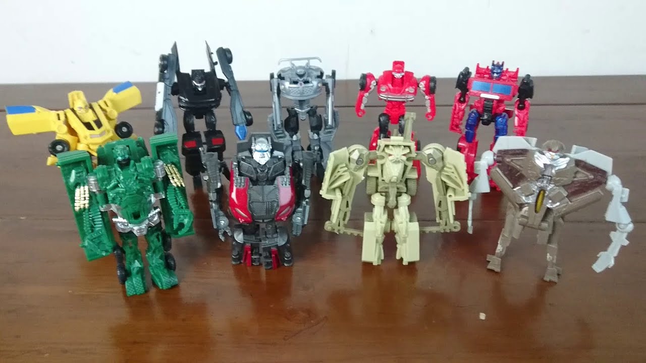Mainan Robot Transformers Movie Legend Class & Legion Class Car Robot ...