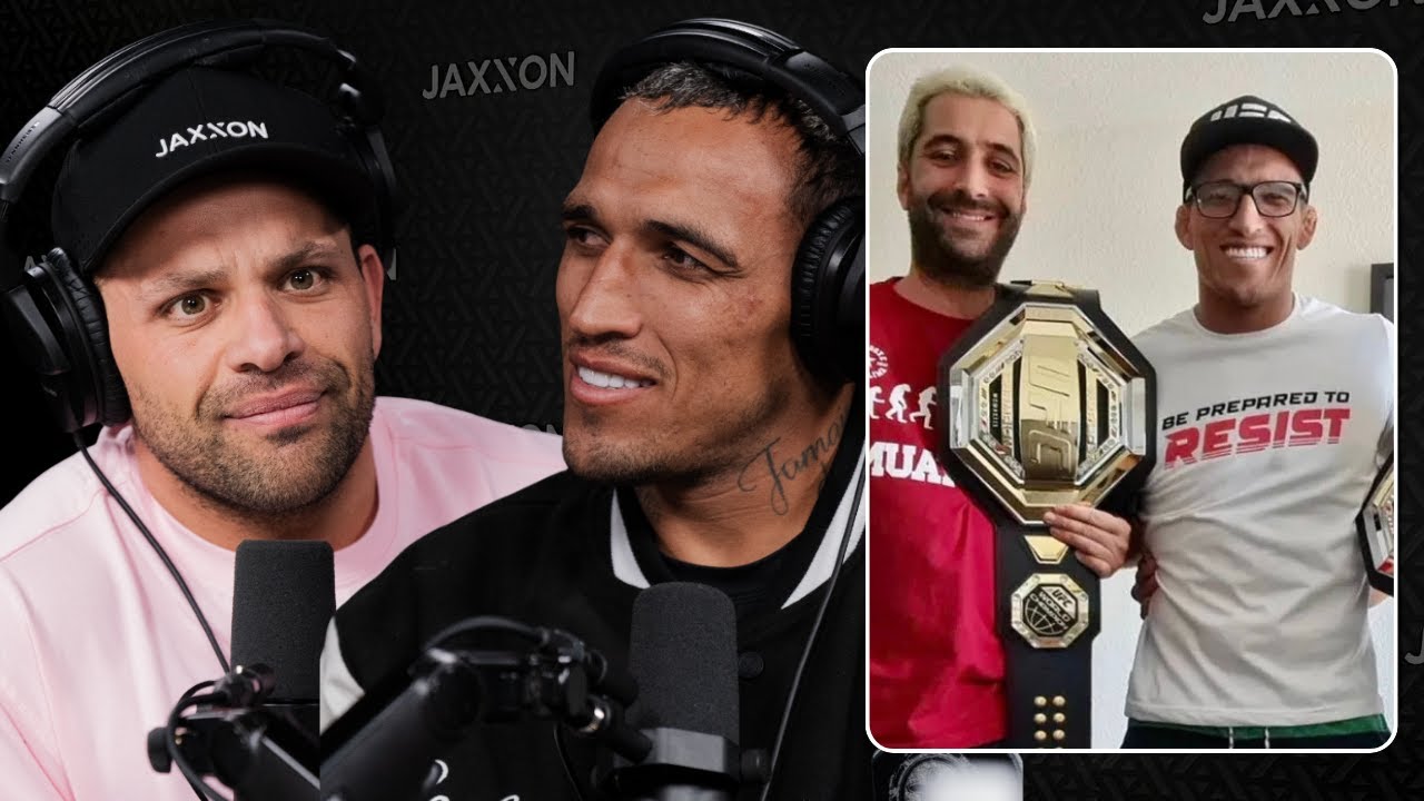 How did Charles Oliveira end up with Macaco and the Macaco gold team ...