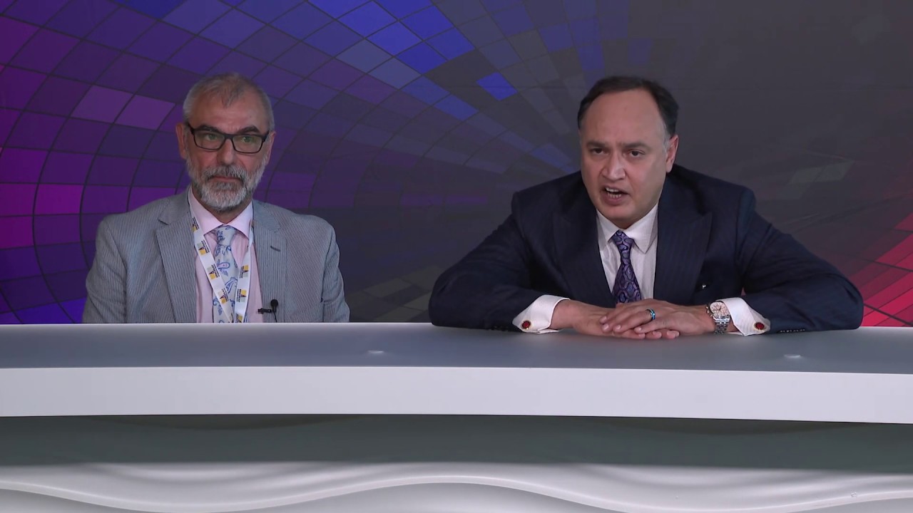 Raj Dave, MD & Bryan Kluck, MD discussing newer generation of anti ...