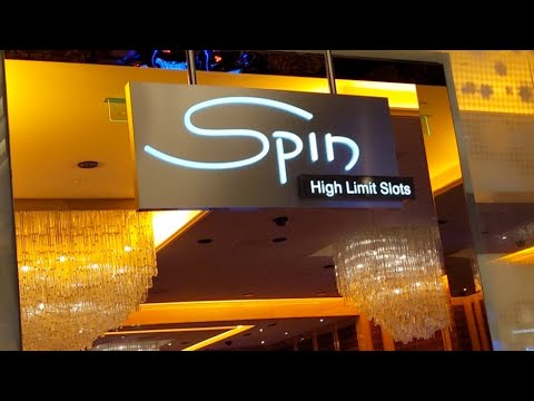 ARIA HIGH LIMIT SLOTS IN LAS VEGAS - YouTube
