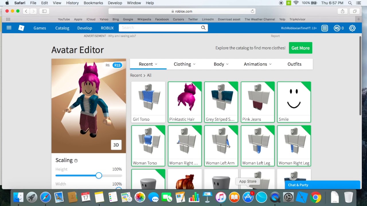 HOW TO LOOK RICH ON ROBLOX ABSOLUTELY FREE [100% FREE] - YouTube
