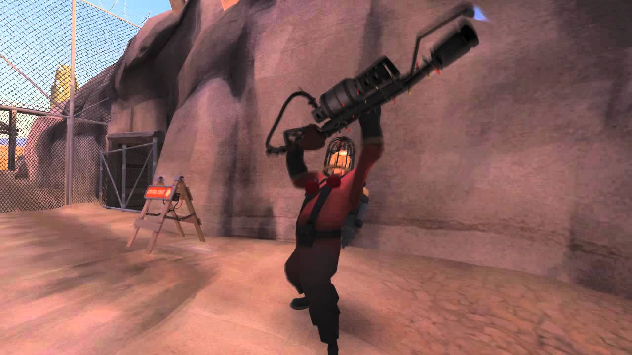 TF2 - Pyro - Birdcage plus Apparitions Aspect - YouTube