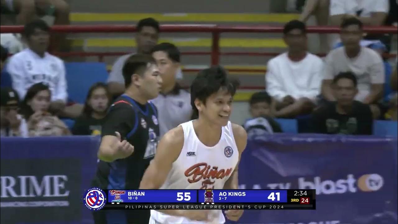 Biñan Tatak Gel Game X vs Alpha Omega Kings | Full Game Highlights | January 25, 2024 - YouTube