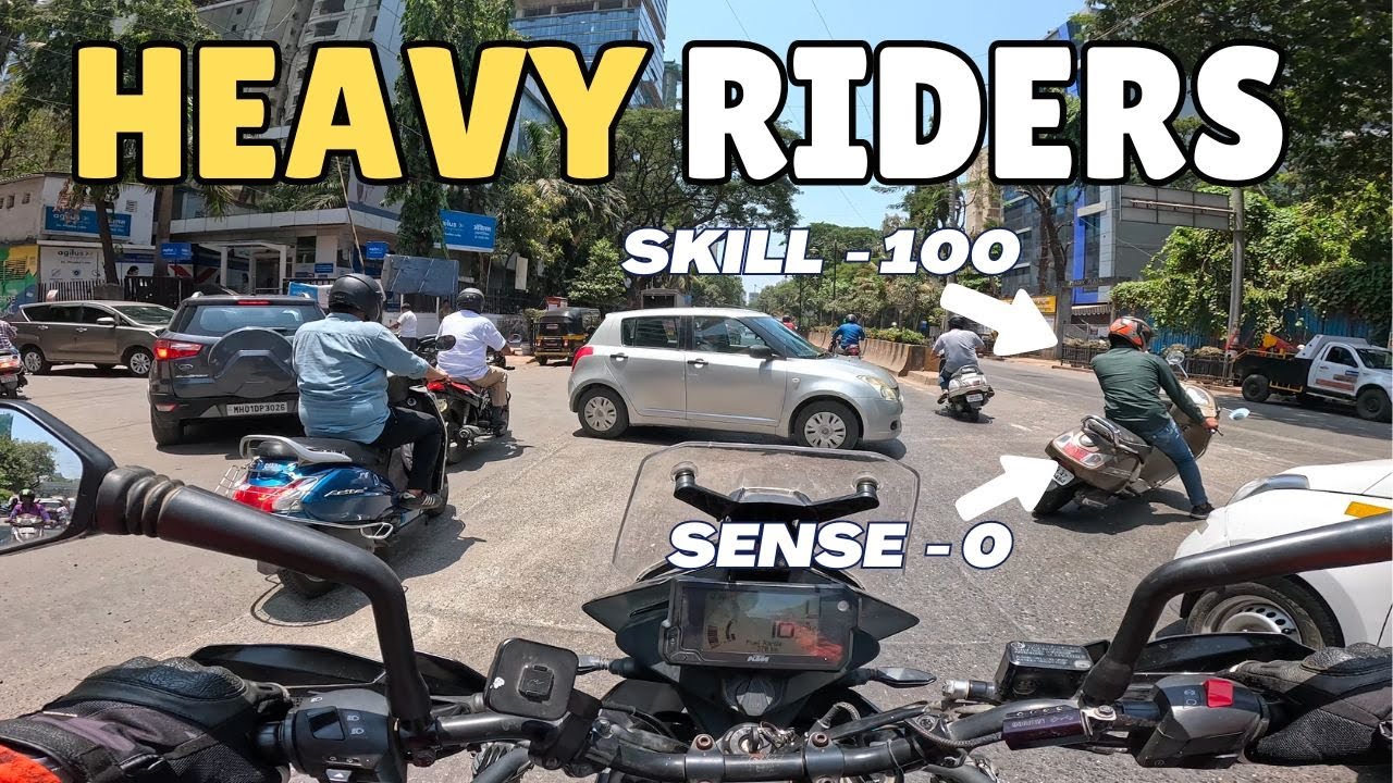 Bad riders of Mumbai | Daily observations KTM Adventure 250 - Episode 9 #ktm250adventure # ...