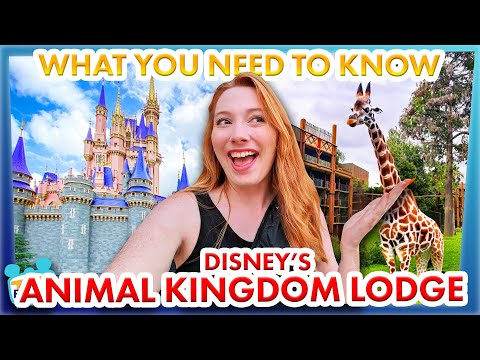 What You Need To Know Before You Stay At Disney's Animal Kingdom Lodge