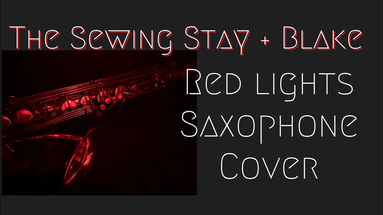 Saxophone Cover of Red Lights by Bang Chan and Hyunjin #StrayKids - YouTube