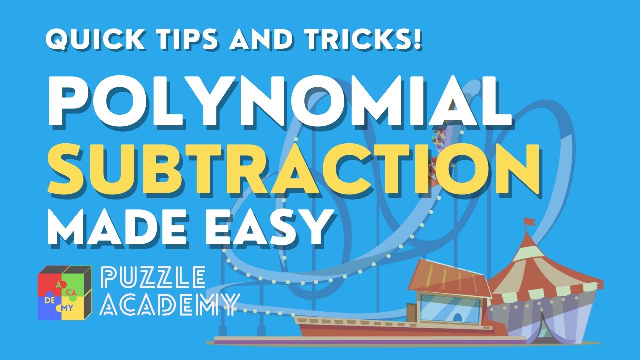 ⚡Polynomial Subtraction Made Easy: Quick Tips and Tricks ...