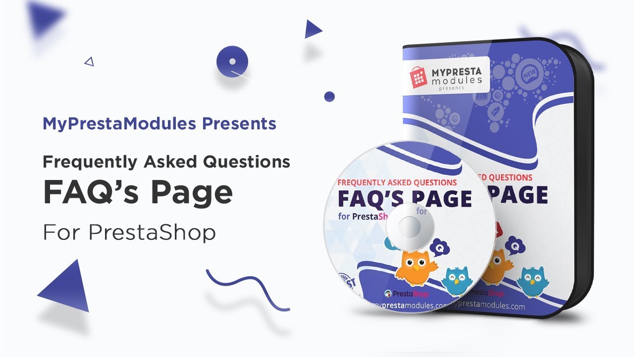 Prestashop Frequently Asked Questions module - YouTube