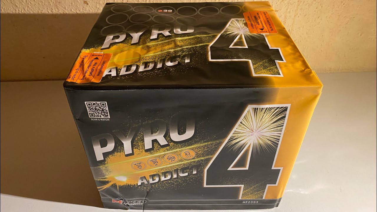 Pyro Addict 4 - Riakeo Fireworks - YouTube