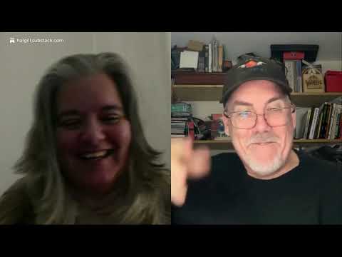 Live with Dr. Gabriella Kőrösi adn Hal Gill