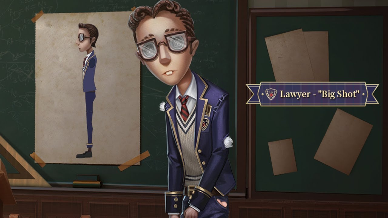 Lawyer Ivory tower Series Costume l Identity v - YouTube
