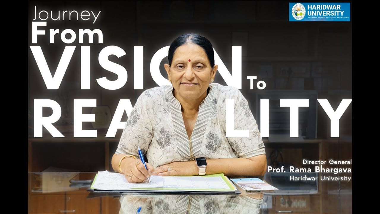 𝐏𝐫𝐨𝐟. (𝐃𝐫.) 𝐑𝐚𝐦𝐚 𝐁𝐡𝐚𝐫𝐠𝐚𝐯𝐚's Inspiring Journey In Education | 𝐃𝐢𝐫𝐞𝐜𝐭𝐨𝐫 ...