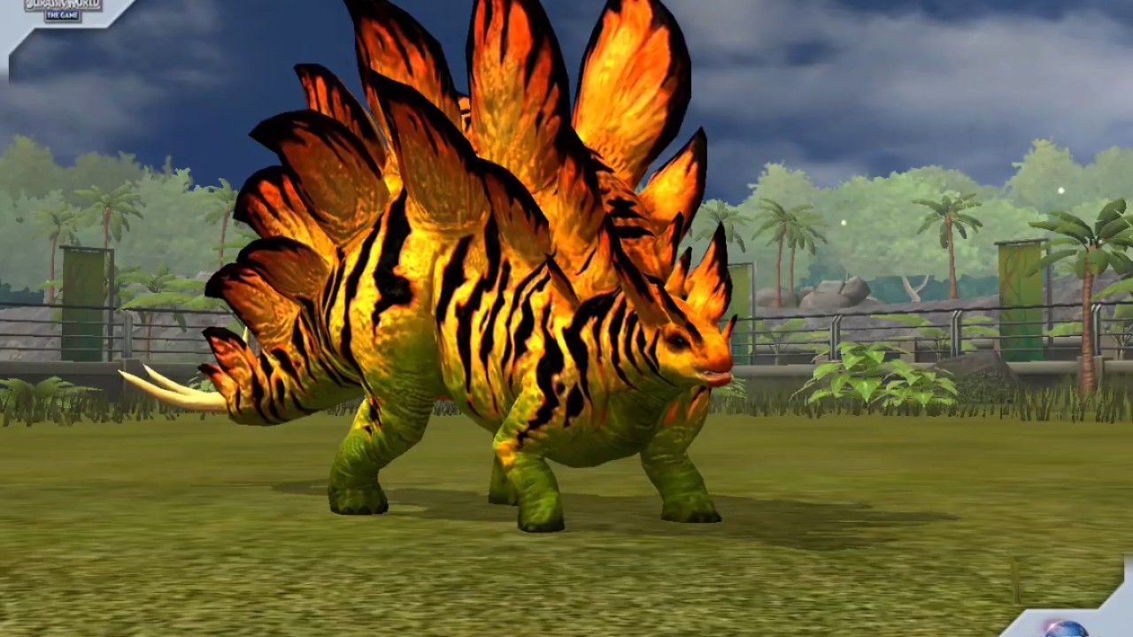 Stegosaurus Level 40 - YouTube