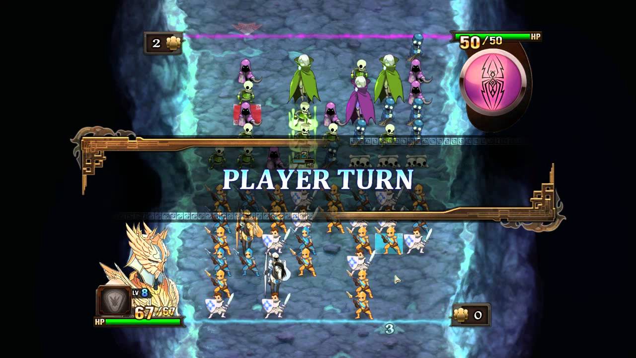 Might and Magic: Clash of Heroes (p22-Godric) - Valdo - YouTube