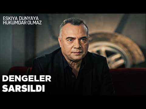 Masa buz kesti- Eşkıya Dünyaya Hükümdar Olmaz 76. Bölüm