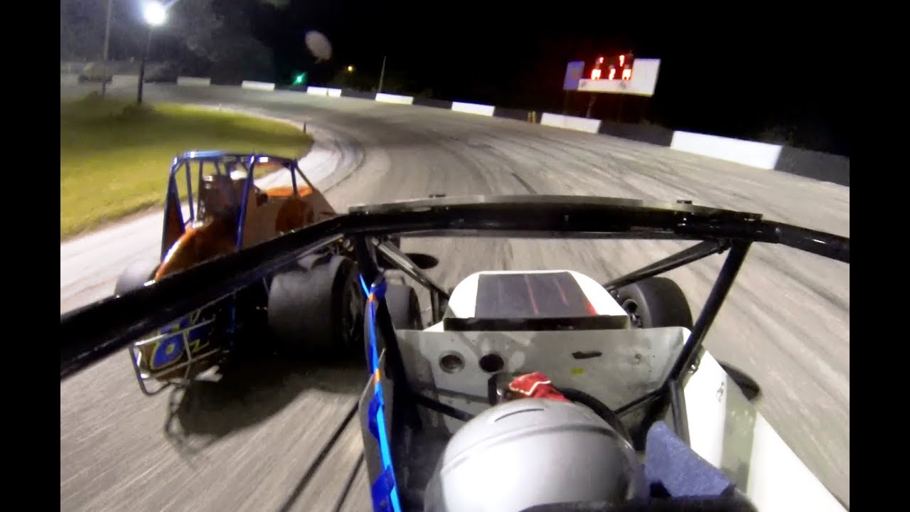 Dave Steele at Desoto Speedway, 11-15-2014, Part 1 - YouTube