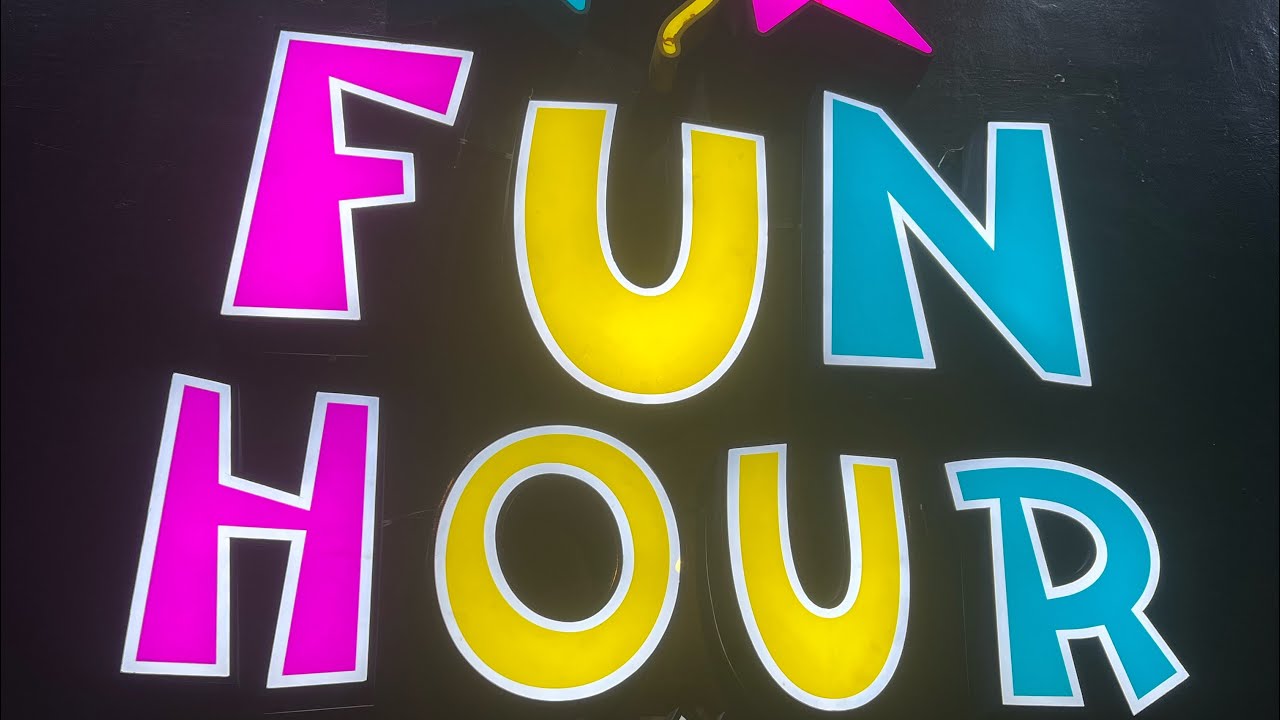 Fun Hour For Kids Mansourah Riyadh || ساعة مرح الترفيه || الرياض - YouTube