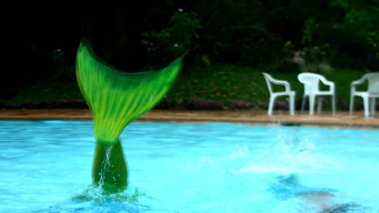 Mermaids in Boracay - YouTube