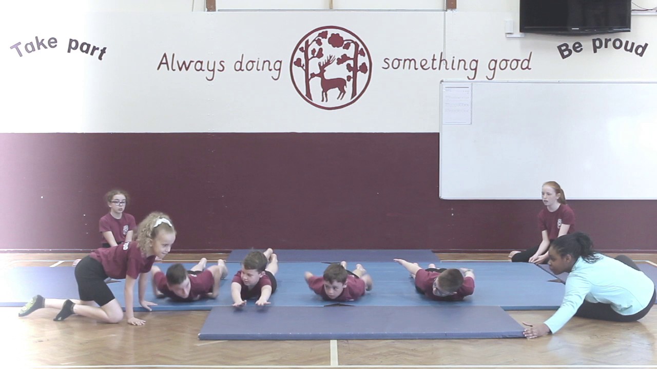 Class 5/6G Gym Assembly - YouTube