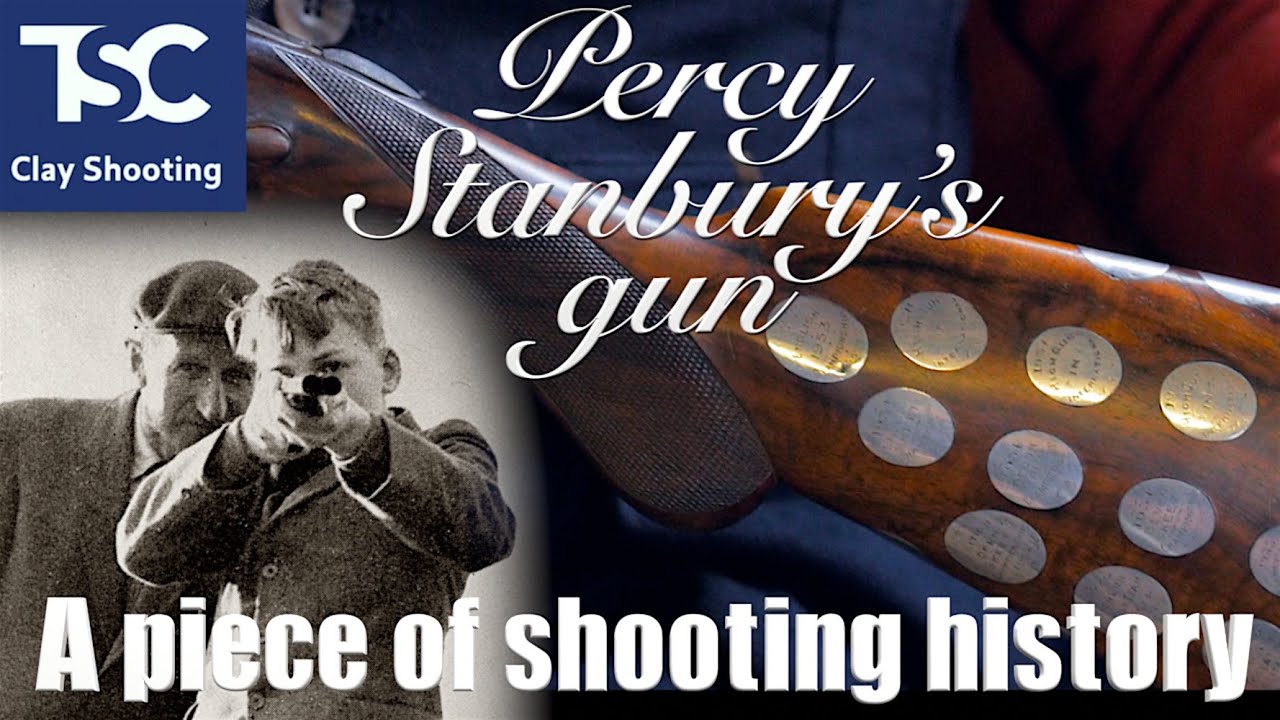 Percy Stanbury's gun - a piece of shooting history - YouTube